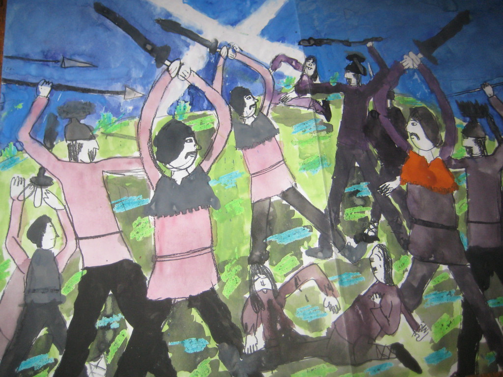 The Legend of the Saltire – The Scottish Flag Trust